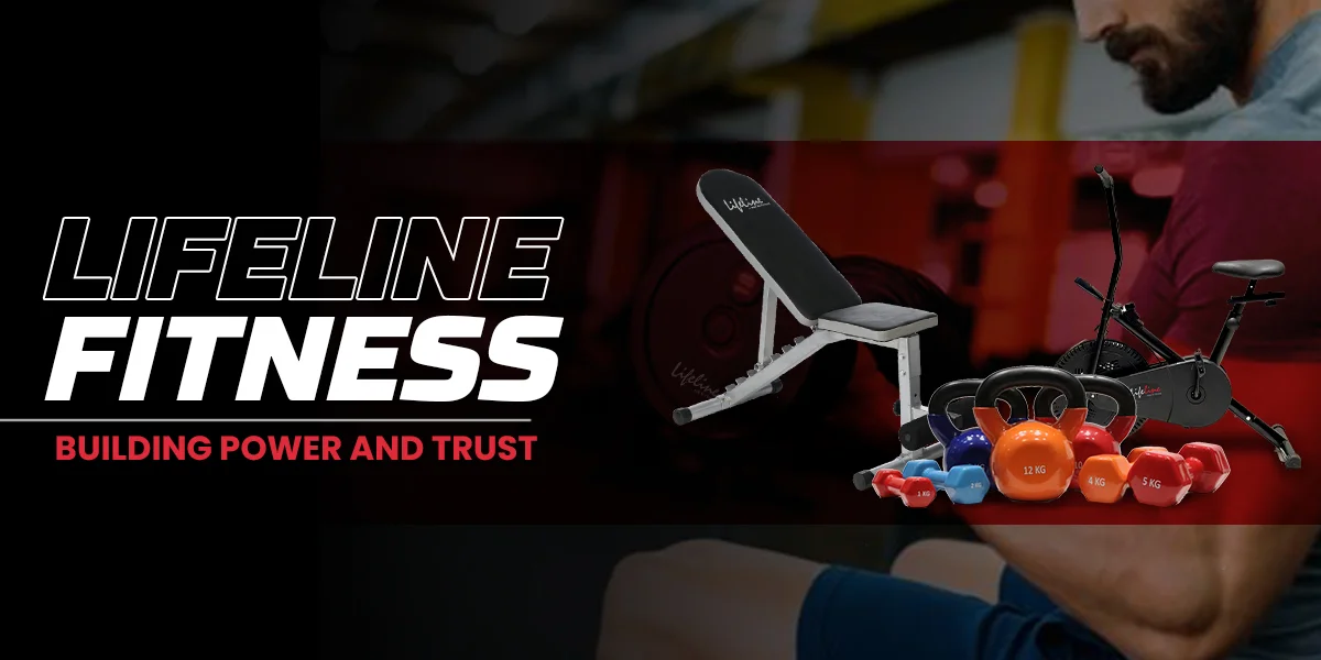 Lifeline Fitness - Gym Equipment Manufacturer in Mohali | India.