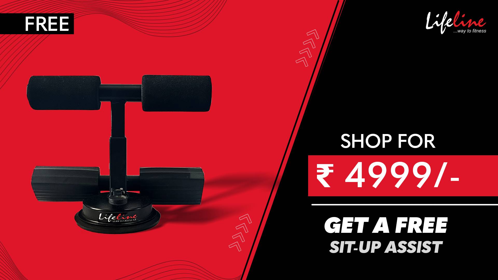 Lifeline Fitness - Gym Equipment Manufacturer in Mohali | India.